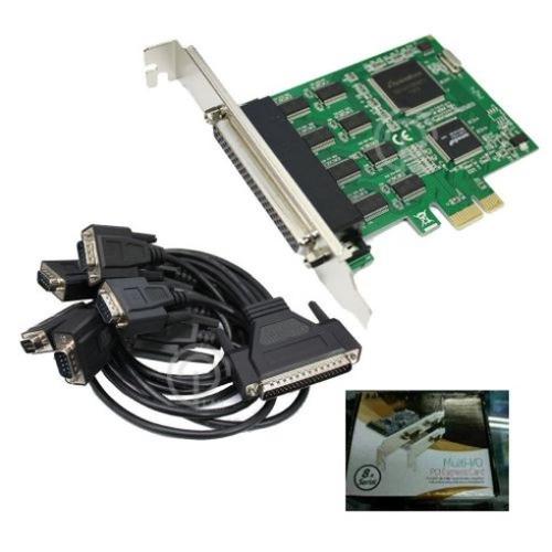Jual PCI Express Serial 8 Port Bafo / PCI Express RS232 DB9 Serial ...