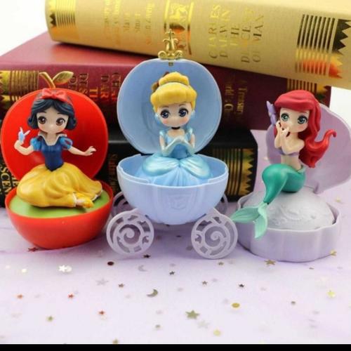 Jual Capchara Heroine Doll Disney Princess Snow White Ariel Cinderella ...