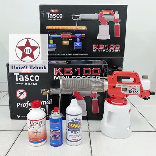 Jual Paket Mini Fogger TASCO KB 100 Alat semprot nyamuk fogging ...