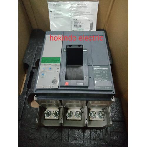 Jual MCCB NS1250N 1250A 3 Pole / 3p / 3 phase NS 1250 N Schneider 33478 ...