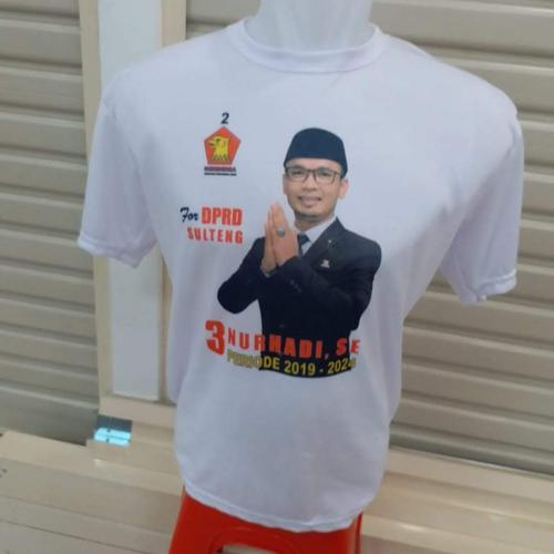 Jual Kaos promosi hyget super 100/110 super termurah partai caleg murah ...