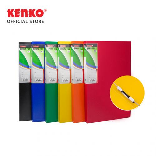 Jual KENKO SPRING FILE SPR-100F COLOR - Orange - Kota Medan - KENKO ...