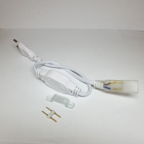 Jual Kabel Socket lampu selang strip neon led 5050 220V - Jakarta Pusat ...