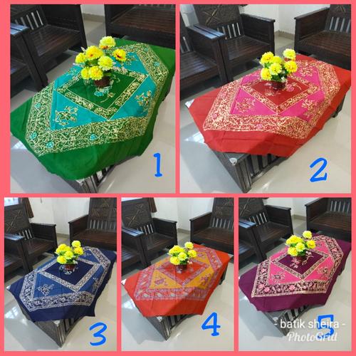 Jual Taplak Meja Tamu Batik Cap Murah !! - Kab. Pekalongan - Taplak ...