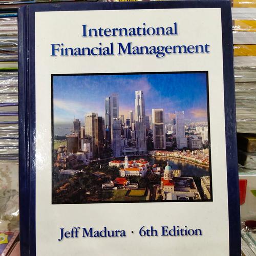 Jual buku international financial management jeff madura ORI - Jakarta ...