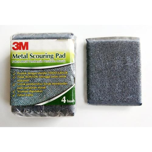 Jual Sabut stainless ( 3M Metal Scouring Pad ) Per Pcs - Jakarta Barat ...