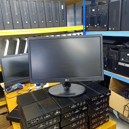 Jual monitor LED LG 19 inch wide scren barang like new - Jakarta Pusat ...