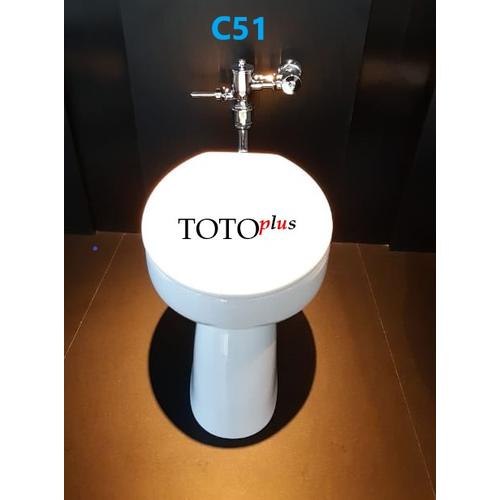 Jual C51/C51W/F/CLOSET DUDUK TOTO/kloset duduk toto - Jakarta Pusat ...