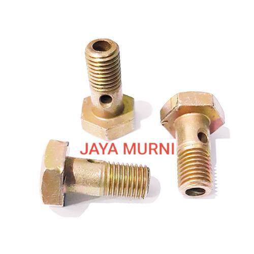 Jual BAUT SOLAR 10 MM KUNCI 17 DRAT 1.25 UNIVERSAL M10 NIPPLE NEPEL ...