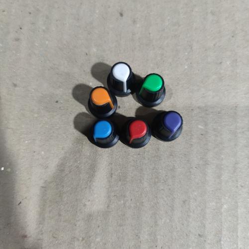 Jual Knop potensio plastik warna warni / tutup potensio plastik warna ...