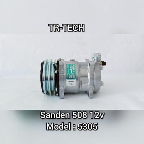 Jual compressor 508 Sanden asli original 12V Compresor 508 kompresor ...