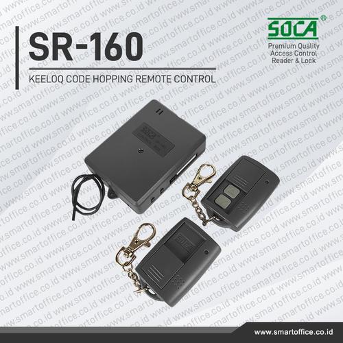 Jual SOCA Wireless Push Button Receiver with 2 Remote Control Access ...