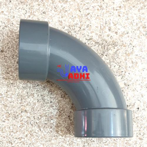 Jual PVC Long Elbow Radius 2 inch - Rucika/Power - Kota Surabaya ...