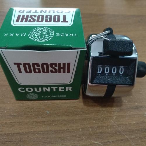 Jual hand counter togoshi / alat hitung manual - Kota Medan - vrt ...
