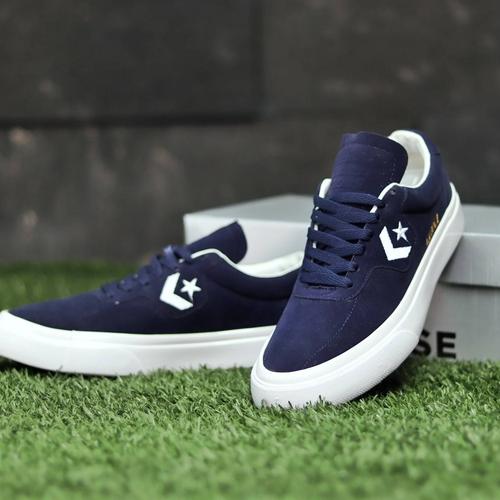 Jual SEPATU CONVERSE ALL STAR LOPEZ BIRU NAVY ORIGINAL - Biru, 42.5 ...
