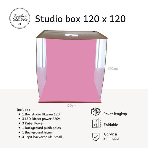 Promo STUDIO BOX FOTO SUPER JUMBO ukuran 120x120cm SAF - Kota Tangerang ...