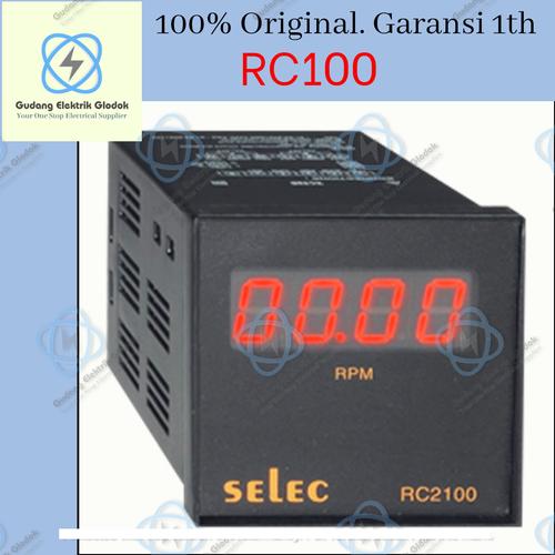 Jual RPM METER - SELEC - RC100 (sensor PNP) - Jakarta Barat - Gudang ...