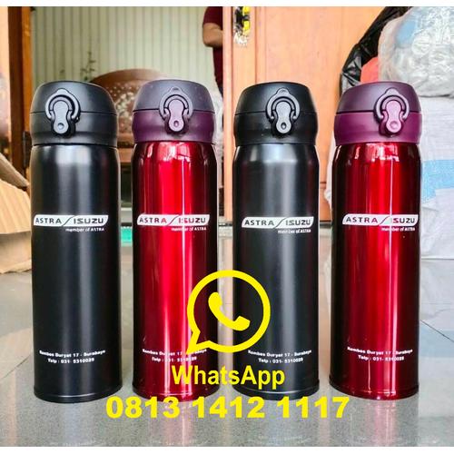 Jual Tumbler Botol Termos Custom Logo Laser Grafir Niagara - Jakarta ...