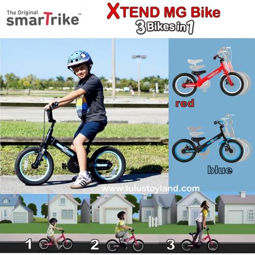 Jual SMART TRIKE BIKE XTEND MG - Merah Muda - Kota Surabaya - Willow Baby Shop West | Tokopedia