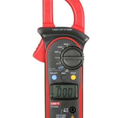 Jual New Tang Ampere AC Digital (digital clamp meter) merk UNI-T UT ...