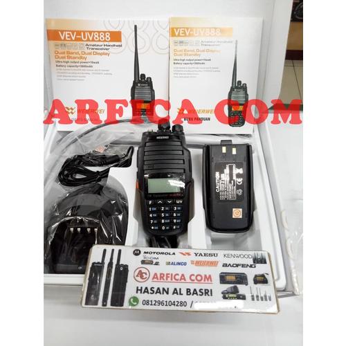 Jual JUAL HT DUALBAND 10 WATT WEIERWEI VEV UV 888 WEIERWEI VEV UV888 - Jakarta Barat - ARFICA ...