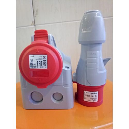 Jual Legrand Plug Industri Surface Socket Set 5 Pin 16A IP44 - Jakarta ...