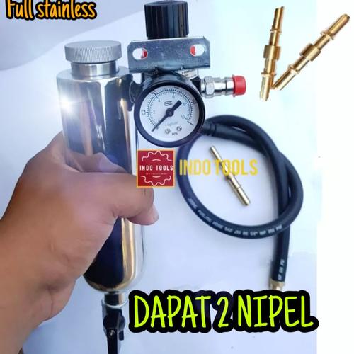 Jual Alat pembersih injeksi motor ICT injector cleaner servis injeksi ...