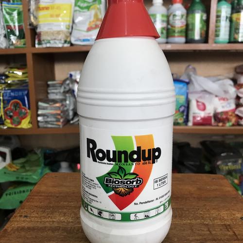 Jual Obat Rumput Roundup 1 liter Herbisida - Kab. Bandung - Srijaya ...