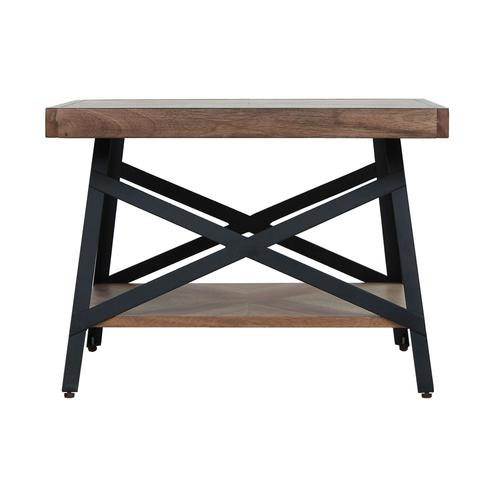 Promo KANA Chevron - Meja Sudut / End Table / Meja Samping Cicil 0% 3x ...