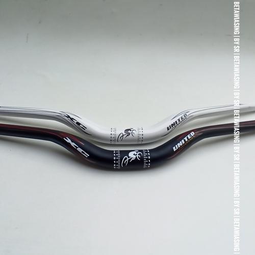 Jual Stang Handlebar Sepeda Oversize United XC Alloy 31.8 x 700 Hitam Putih - BLACK - Kota ...