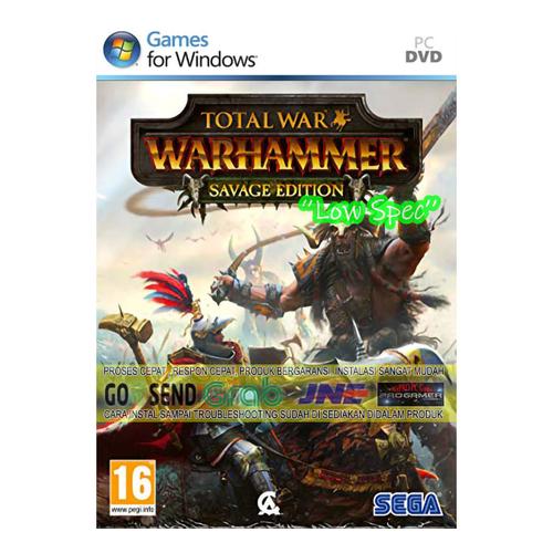 Jual TOTAL WAR WARHAMMER | CD DVD GAME | PC GAME | GAMING | KASET GAME ...