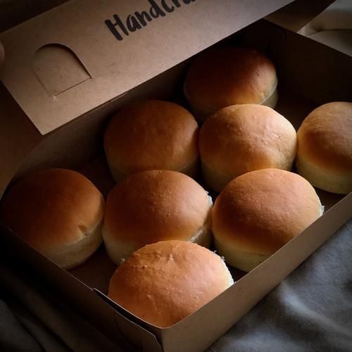 Jual Mini Burger Bun Premium Pack - Burger Kecil Premium Isi 8 Pcs ...