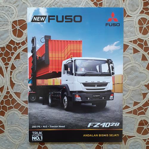 Jual Brosur truk Mitsubishi Fuso FZ4028 2016 - Kota Tangerang Selatan ...