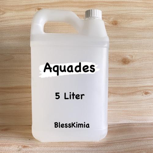 Jual Aquades / Aquadest / Akuades / Air Suling 5 LITER - Jakarta Timur ...