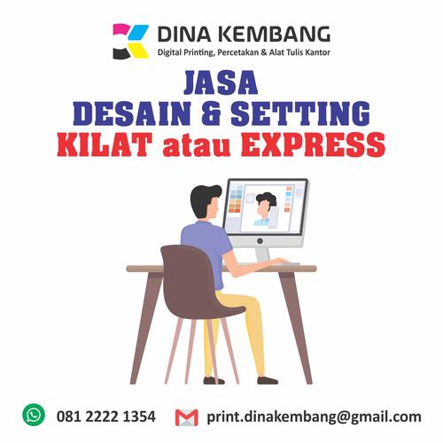 Jual Jasa Desain / Setting / Design Grafis KILAT atau EXPRESS - Kab ...