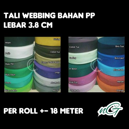 Jual Webbing Bisban Bahan PP Lebar 3.8 Cm - Kab. Garut - paljukasum ...