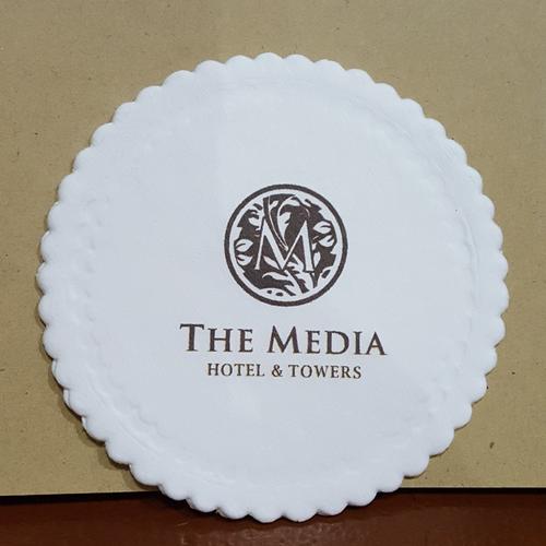Jual Coaster kertas / Tatakan gelas kertas logo - Jakarta Barat ...