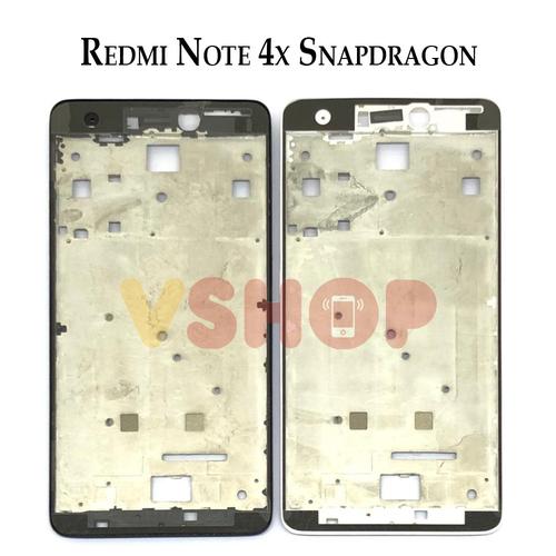 Jual Frame Lcd atau Tulang Tengah Xiaomi Redmi Note 4X - Hitam ...