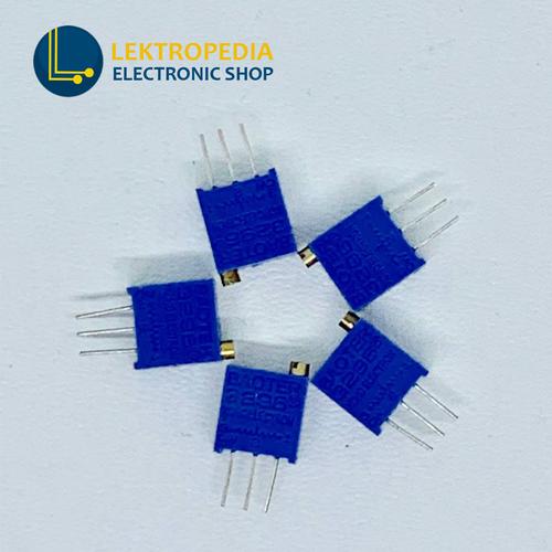 Jual Potensiometer Trimpot Variable Resistor VR 20K 50K 100K 500K 1M ...