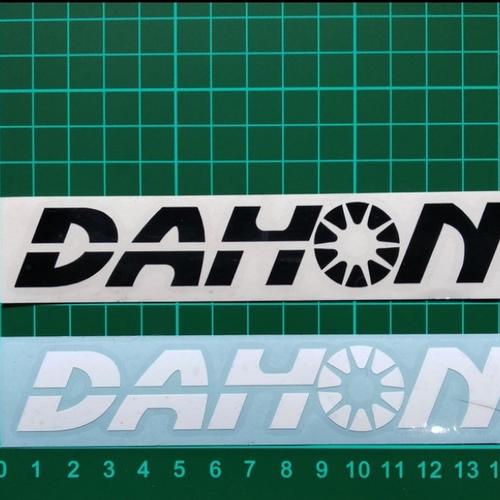 Jual cutting sticker sepeda dahon classic - Kab. Bekasi ...