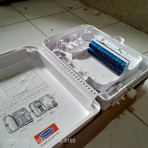 Jual ODP 24c lengkap adapter Optical distributor poin 24 core fiber ...