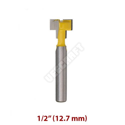 Jual Mata Router 1/2'' T-Slot Cutter 1/4'' Shank Steel Handle - Kota ...