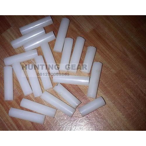 Jual Teflon batangan-Teplon valve- Teflon PCP -Teflon OD 15mm panjang ...