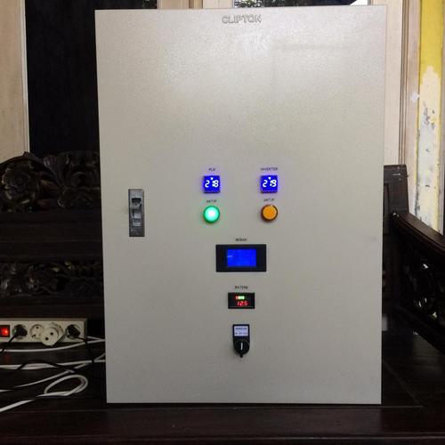 Jual Panel ATS PLN Inverter 1000W PSW Charger 20A Lengkap - Kota ...