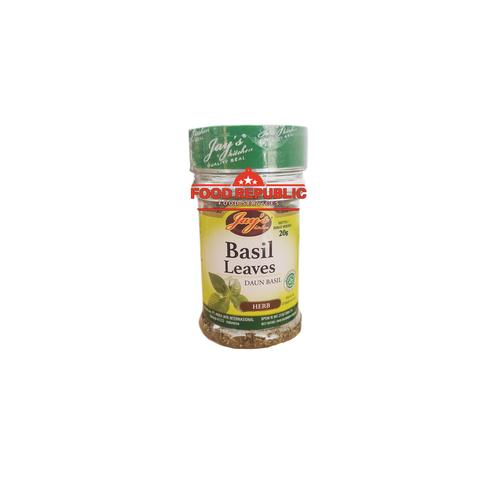 Jual JAYS BASIL LEAVES 20 GR - JAYS DAUN BASIL ITALIAN SEASONING HALAL ...