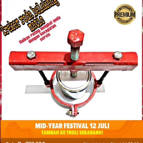 Jual TREKER RODA Alat pembuka tromol Alat ini ber belakang matic yang ...