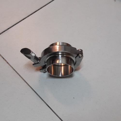 Jual Clamp ferrule Sanitary SS304 1,5 inch, 1 set foodgrade - Jakarta ...