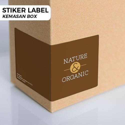 Jual STIKER LABEL KEMASAN KOTAK PERSEGI - Kota Bekasi - PELITA PRINTING ...