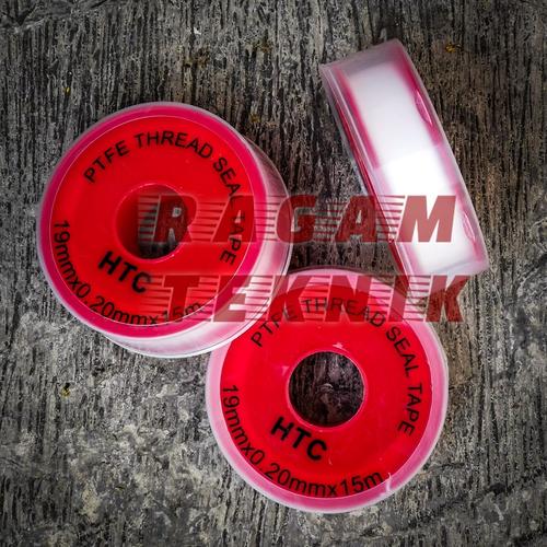 Jual Seal Tape Jumbo Besar 19 mm Teflon Isolasi Keran 15 meter tali ...