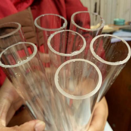 Jual Pipa akrilik bening 20mm x 16mm / Pipe acrylic clear panjang 50cm - Jakarta Barat - MK ...